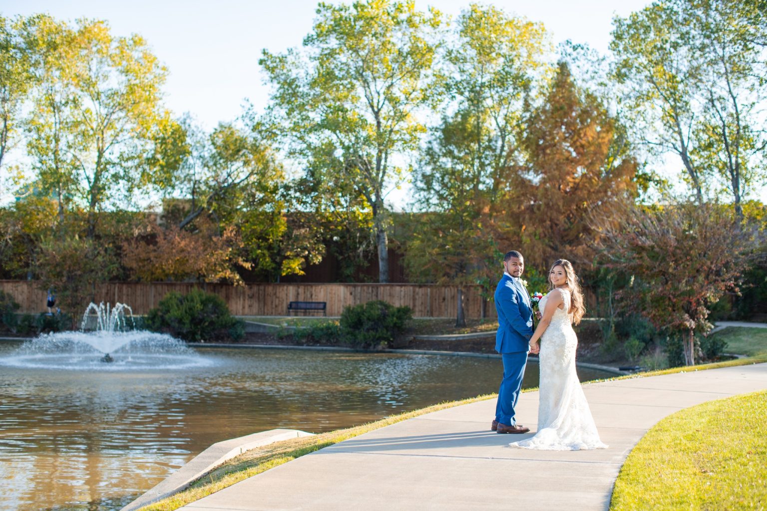 DFW Wedding Venues with Scenic Outdoor Spaces