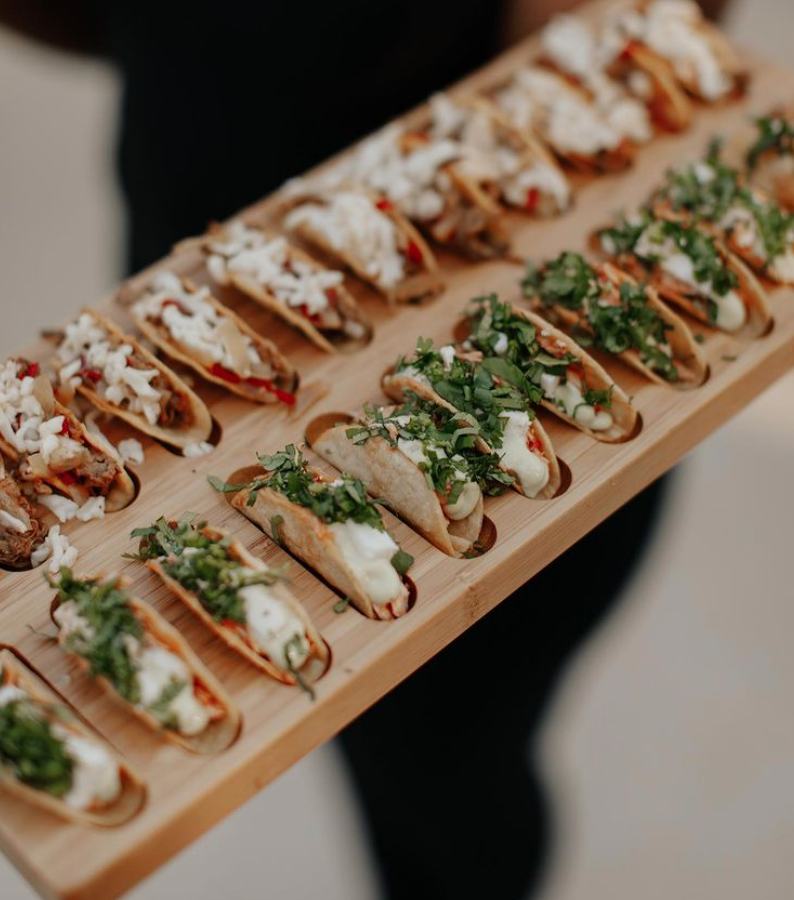 11 Unique Catering Ideas for Your Wedding | Brides of North Texas