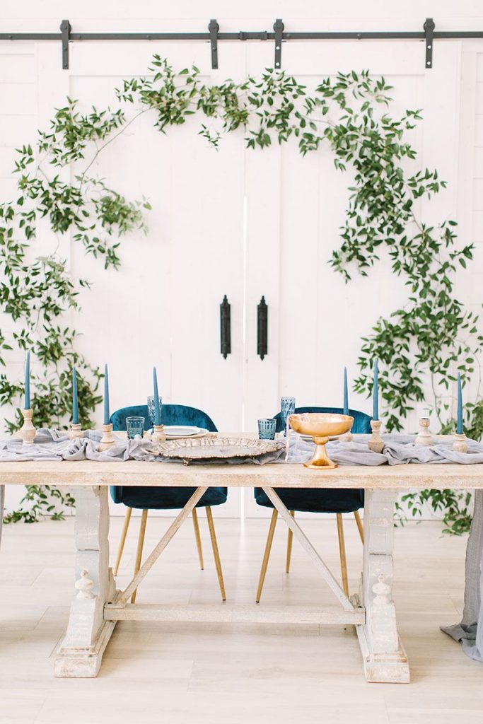 Spring Soiree Wedding Walkthrough with Olive & Nine