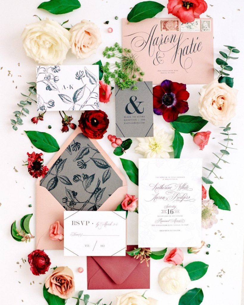 These 10 Wedding Invitation Trends Have Us in Awe