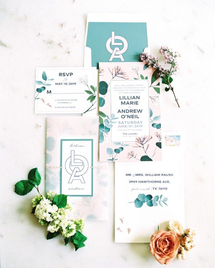 These 10 Wedding Invitation Trends Have Us in Awe