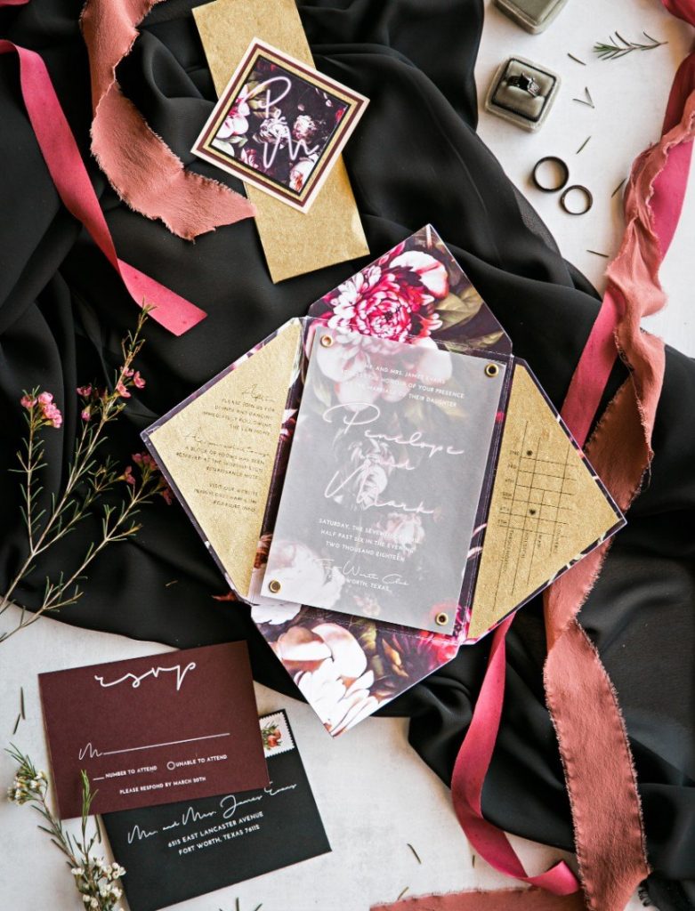 These 10 Wedding Invitation Trends Have Us in Awe