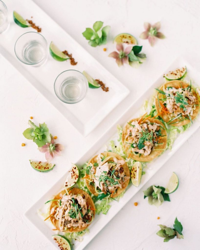In the Know: The Latest Wedding Catering Food Trends