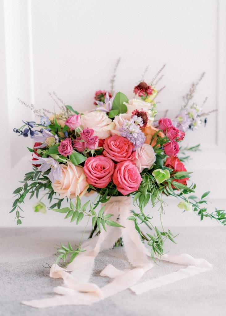 Floral Inspo from the Upcoming SS21 Brides of North Texas Issue