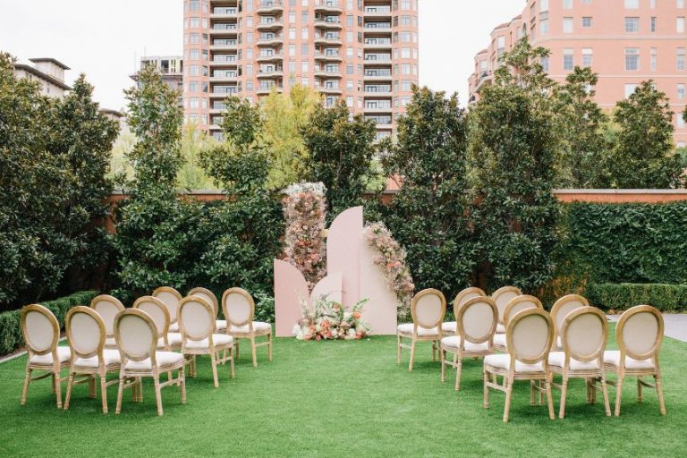 Stylish Downtown Dallas Hotel Wedding Venues