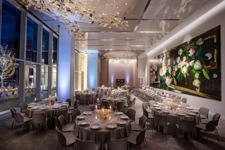 Stylish Downtown Dallas Hotel Wedding Venues