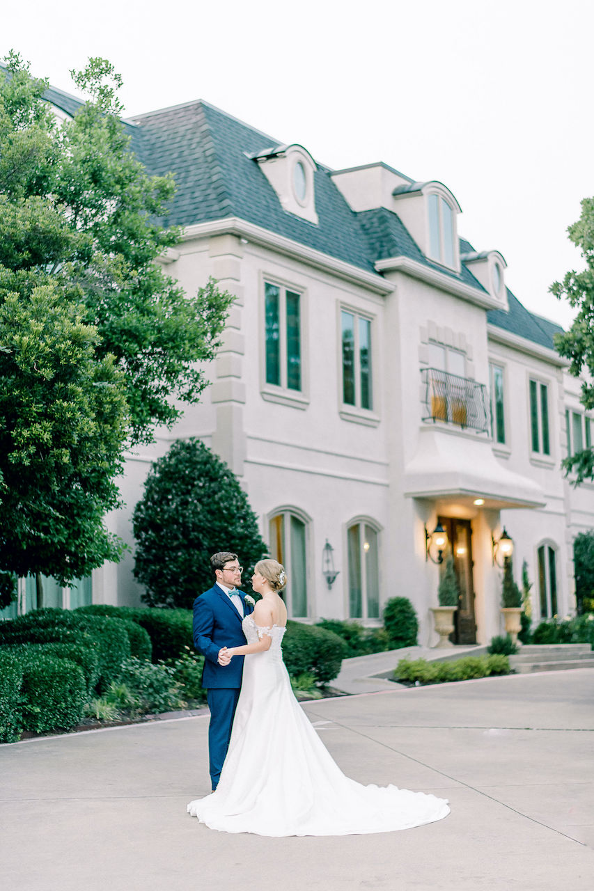 Romantic European-Inspired North Texas Wedding Venues