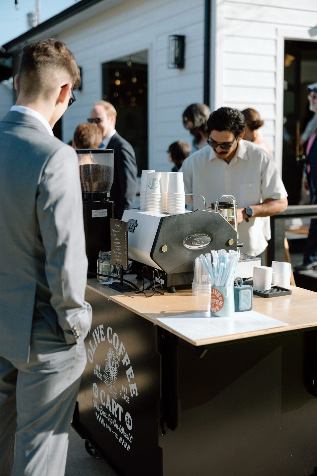 Dallas Coffee Catering: Top Local Wedding Vendors