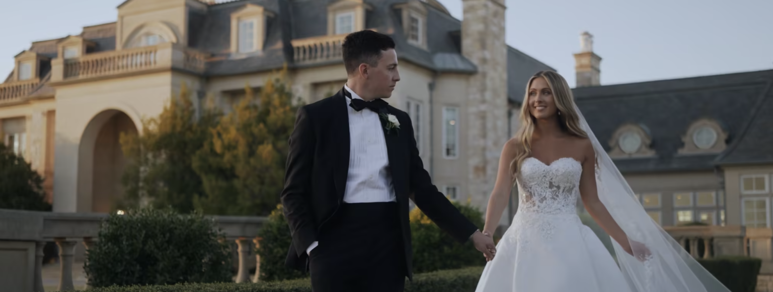 'The Crown' Inspired this Regencycore Wedding