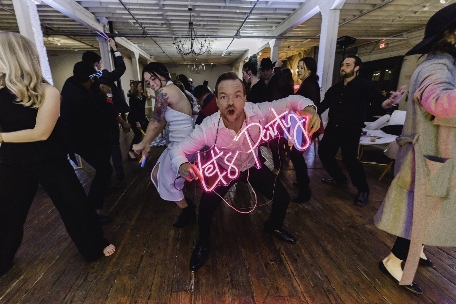 DJ Adam Morgan — The Party Starter – Wed Society® North Texas